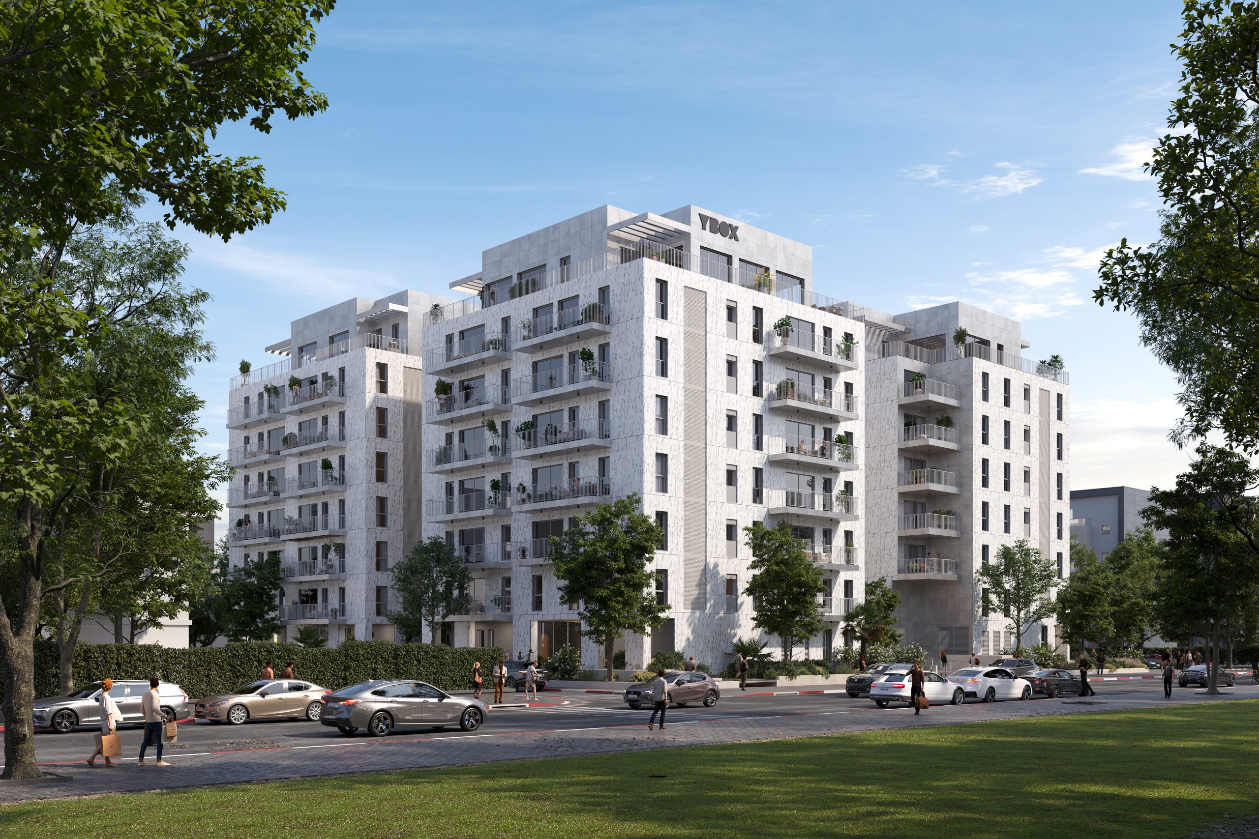 EAST SIDE TLV: קבוצת YBOX השיקה את מתחם המגורים החדש ביד אליהו